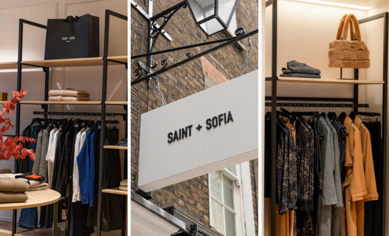 NOW OPEN: Saint + Sofia London Store - Saint + Sofia