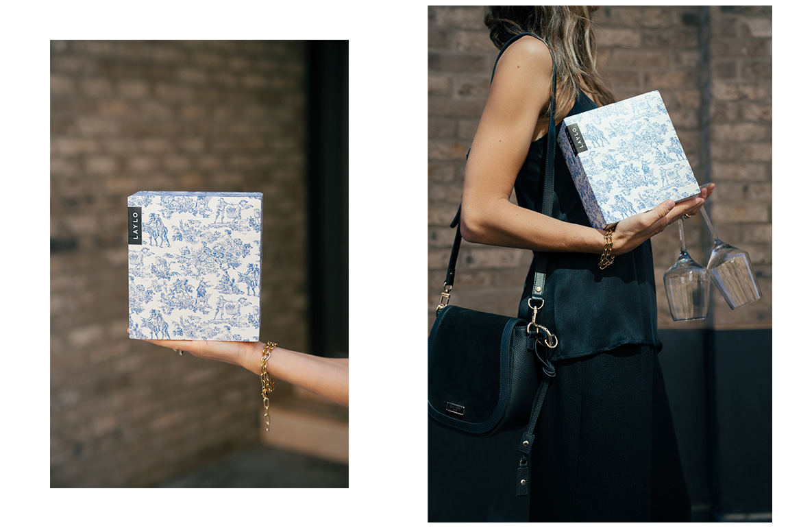 Laylo: The Better Way to Drink Wine in a Box - Saint + Sofia